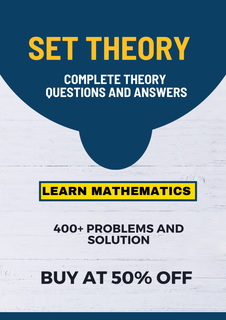 Buy Complet Set Theory Notes Class 11 and JEE - RADIUS JEE